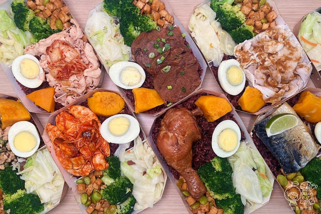 Mr. Energy 能量先生水煮餐盒│台中健康餐盒始祖大概就是在說這間了！多達12種口味好吃不怕像在吃草，必吃限量香滷牛腱！ - 柚香魚子醬的蹦蹦跳跳